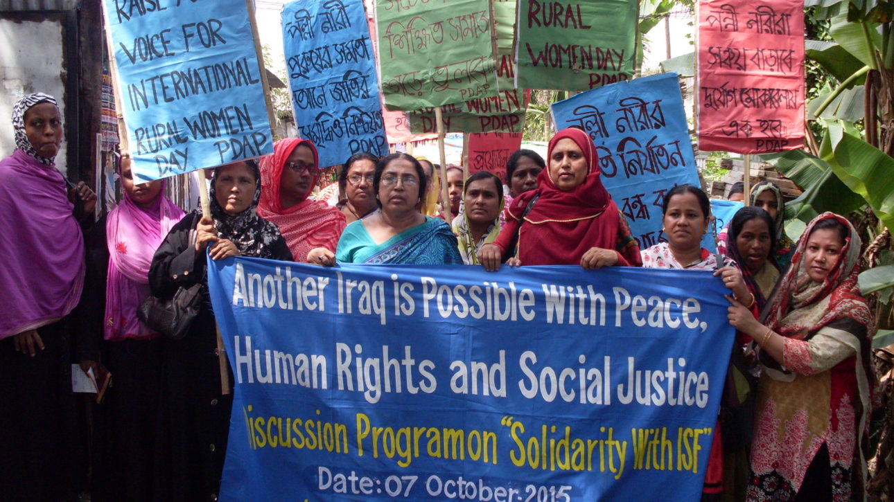 Marrakech meeting: “What strategies for social movements in light of ...