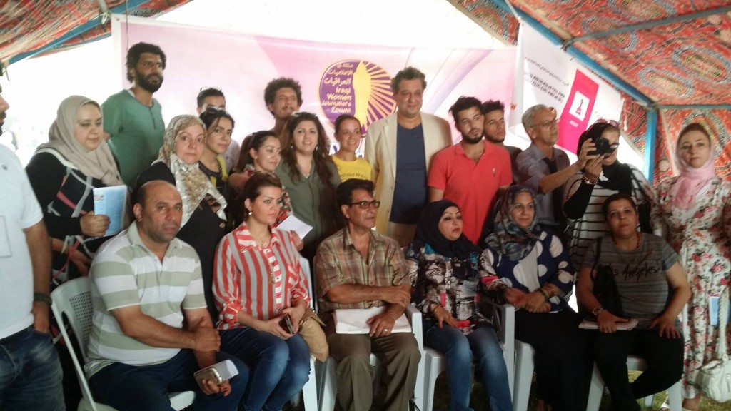 Shahrazad Festival at the Second Session of the Iraqi Social Forum ...