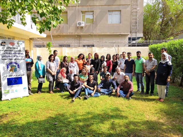 The Iraqi Social Forum’s Kahramana Activists Support Women’s Rights ...
