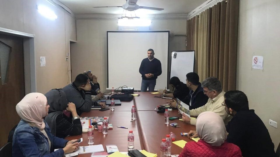 Baghdad Council for Social Cohesion Implements First Training on ...