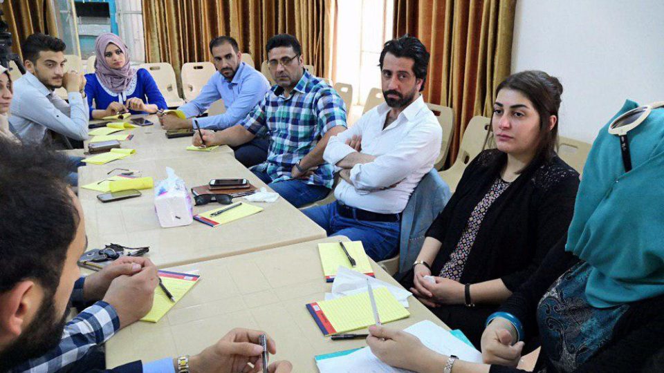 The Fallujah Social Cohesion Council Discusses the Risks and Disaster ...