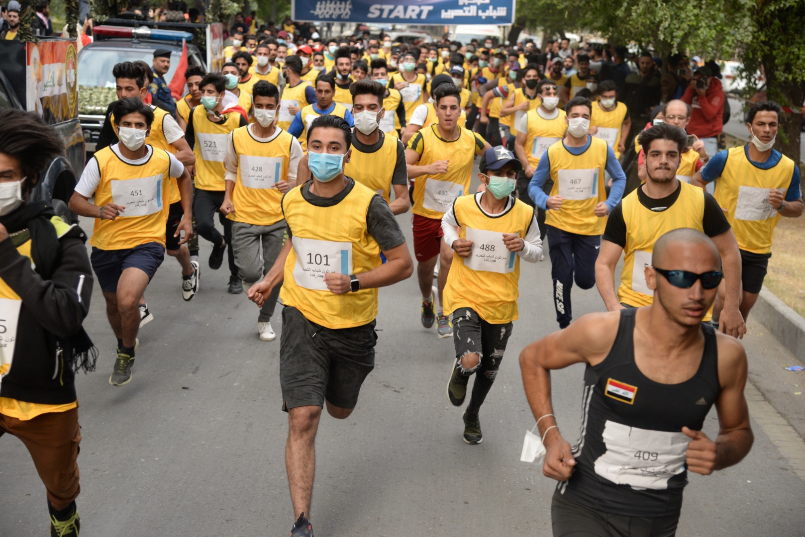 Peaceful Activities Continue Despite Bullets from the Government ...