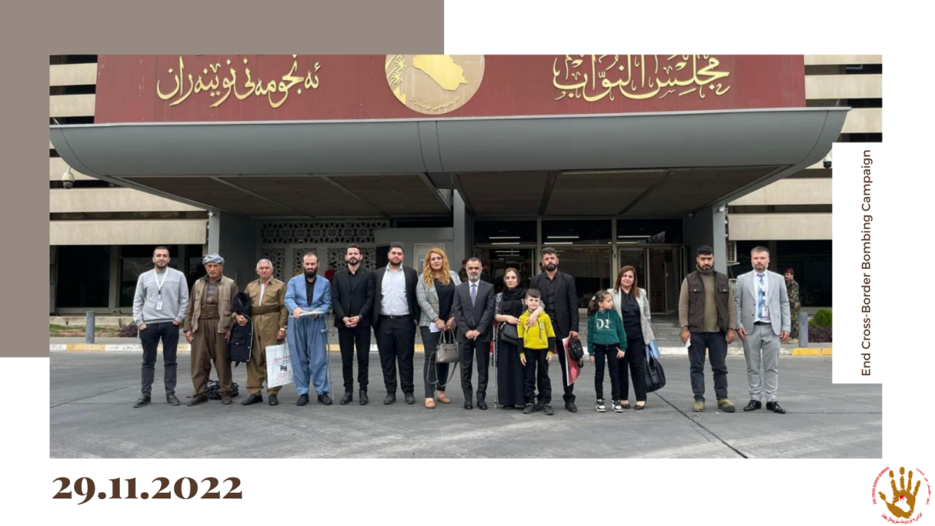 Civil Society News – Iraqi Civil Society Solidarity Initiative (ICSSI)
